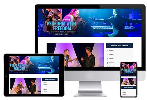 Perform With Freedom - Special - The Singing Zone