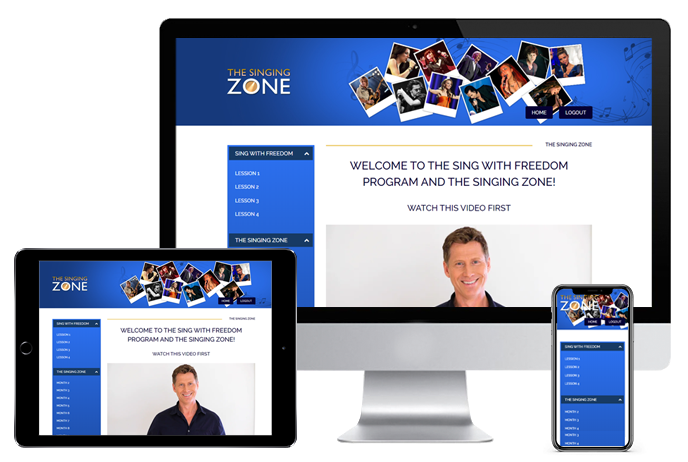 sing with freedom xmas - The Singing Zone