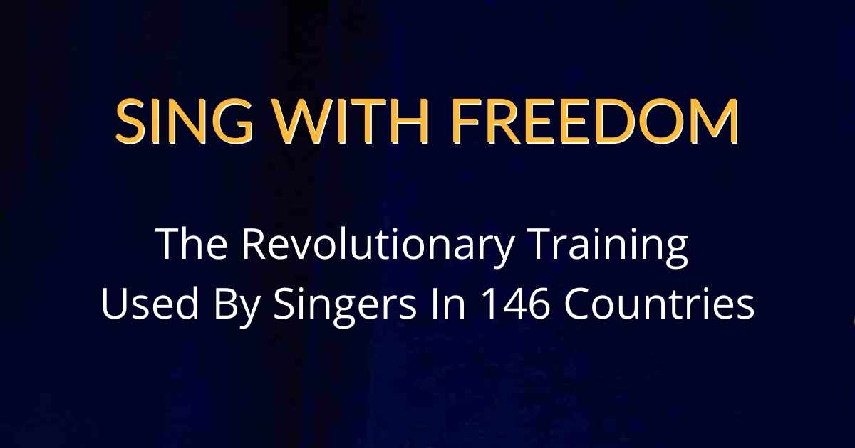 Sing With Freedom - The Singing Zone